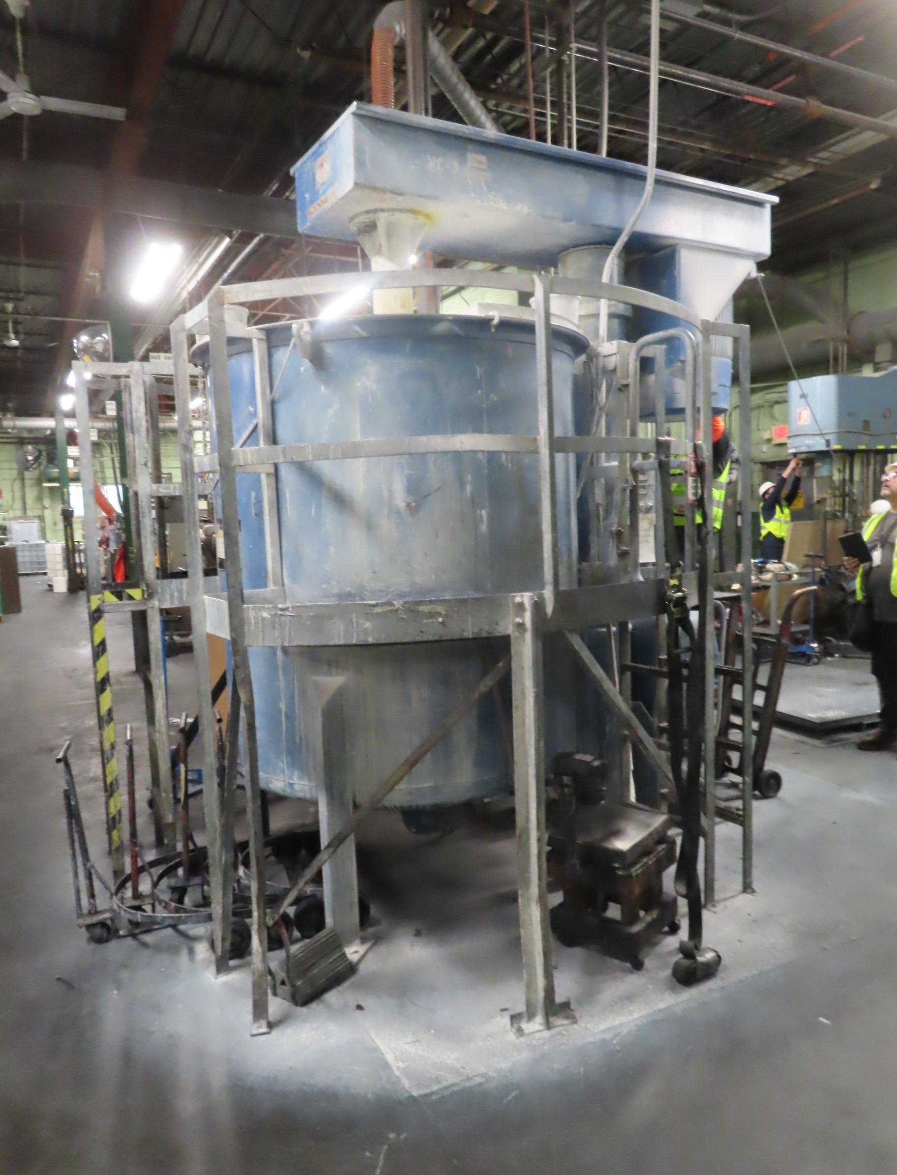 100 HP Hockmeyer Disperser, XP, Variable Speed, Stainless Steel