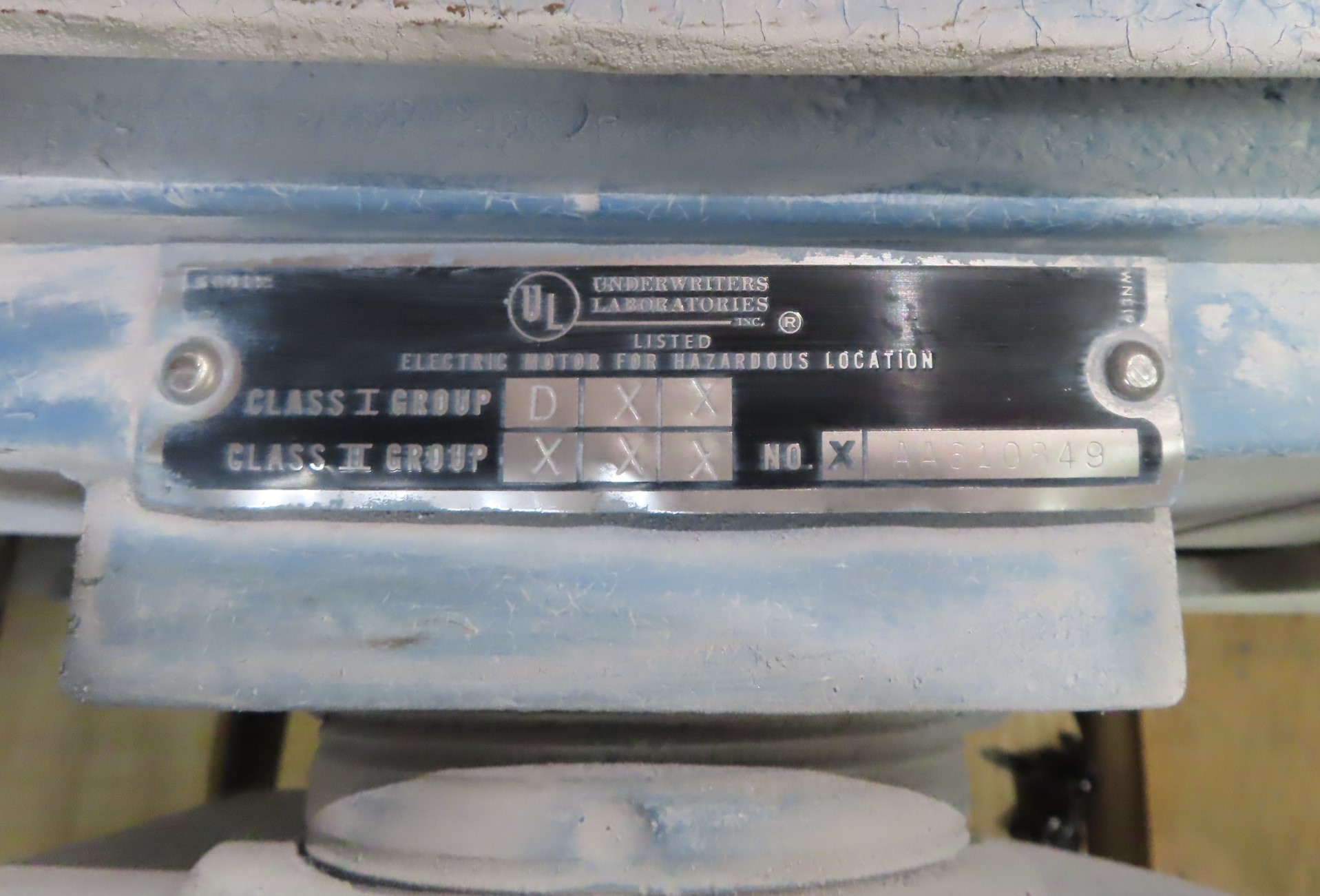 100 HP Hockmeyer Disperser, XP, Variable Speed, Stainless Steel