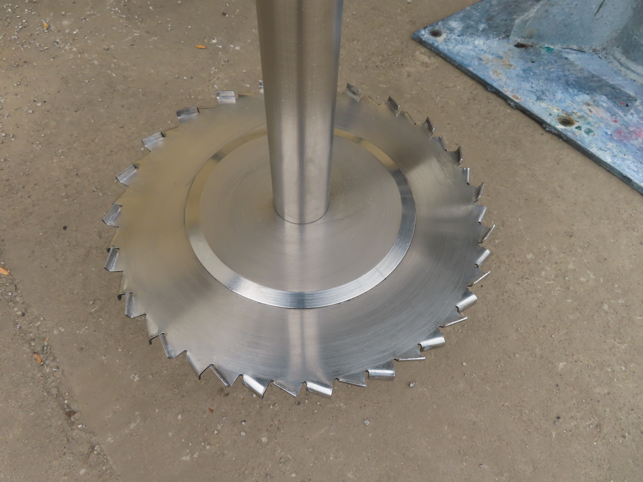 50 HP Hockmeyer Disperser, Stainless Steel, Variable Speed, XP