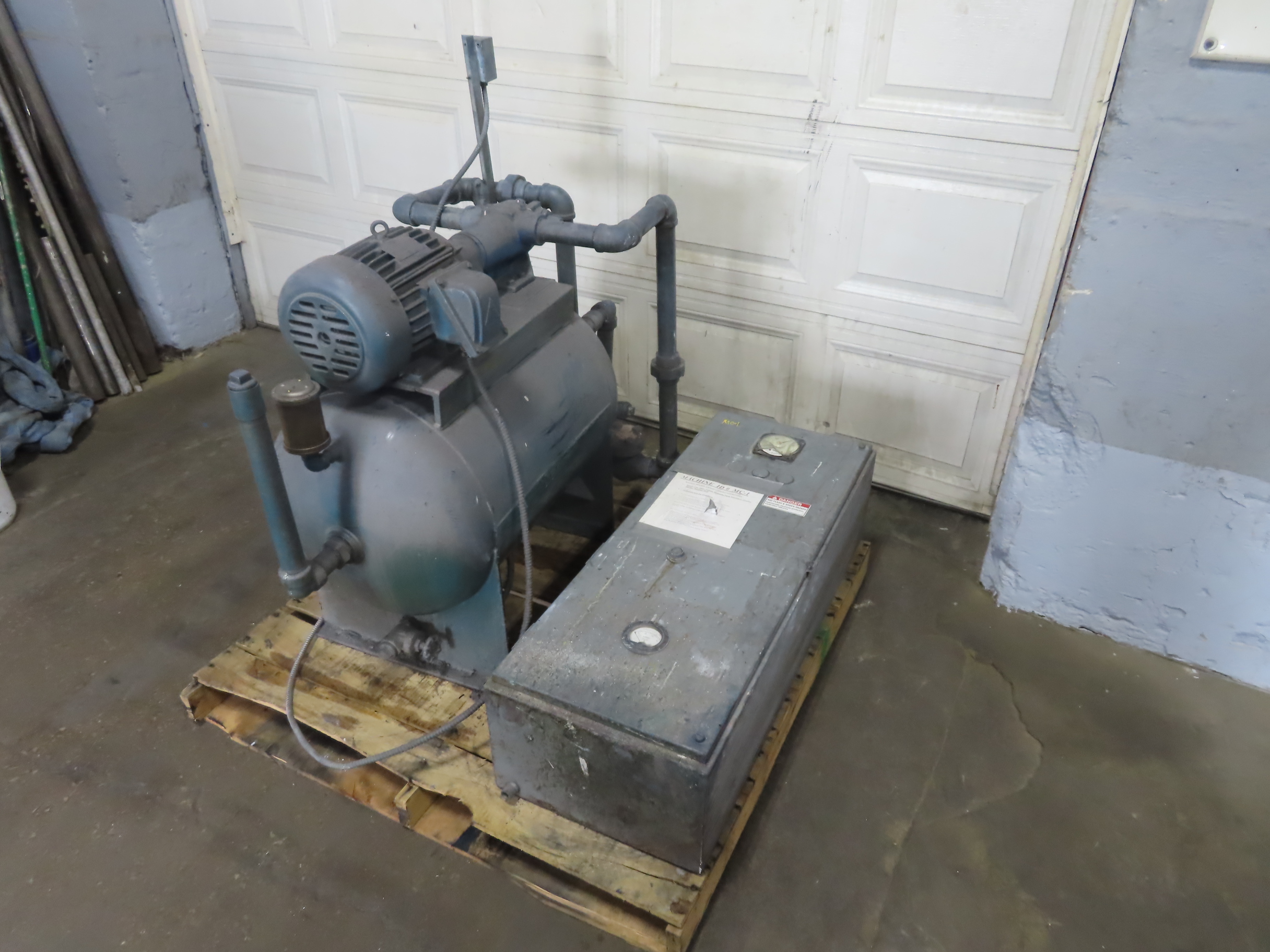 50 HP Hockmeyer Disperser, Stainless Steel, Variable Speed, XP