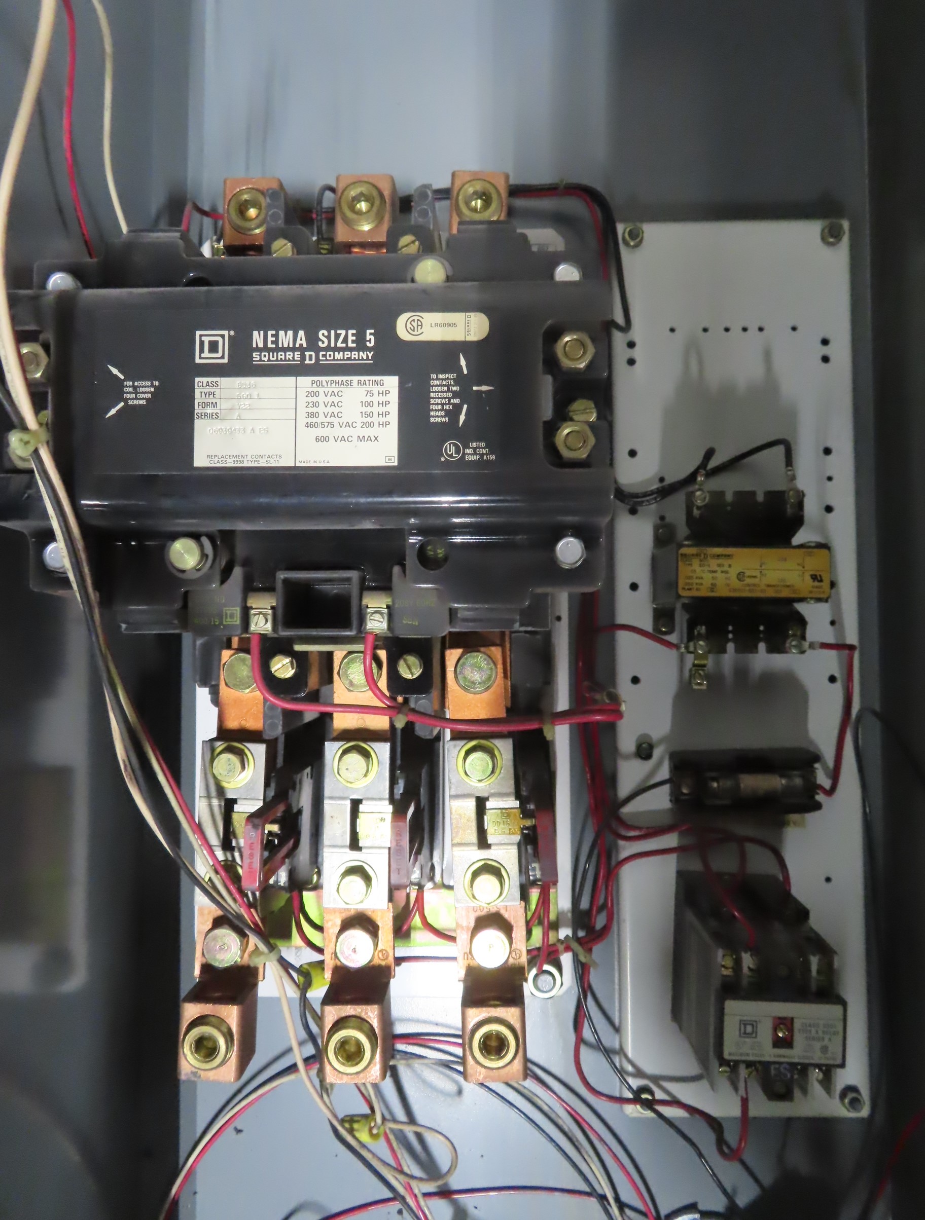 50 HP Hockmeyer Disperser, Stainless Steel, Variable Speed, XP