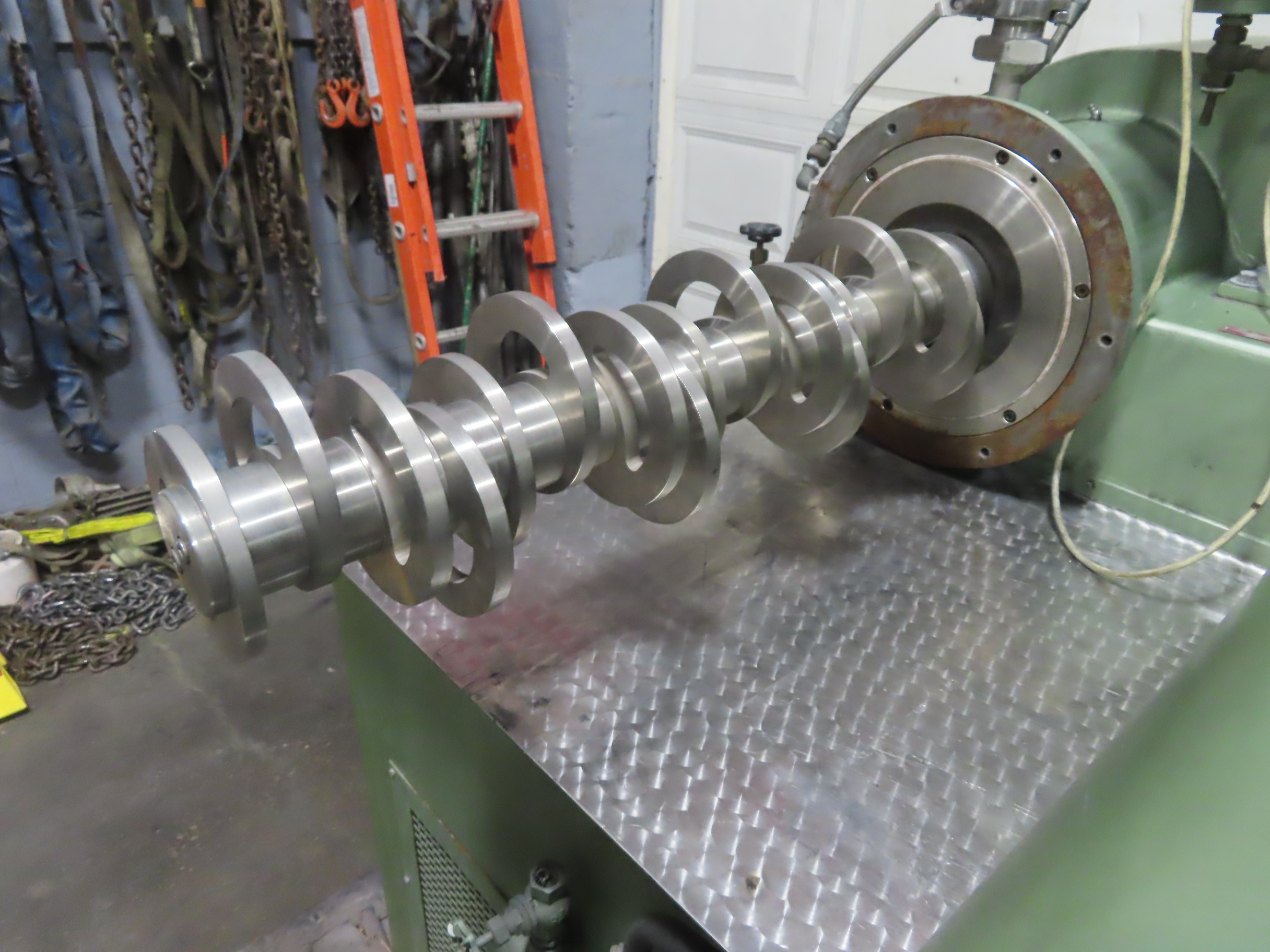 20 liter Netzsch Horizontal Media Mill, 2 chambers one base, LME-20-T