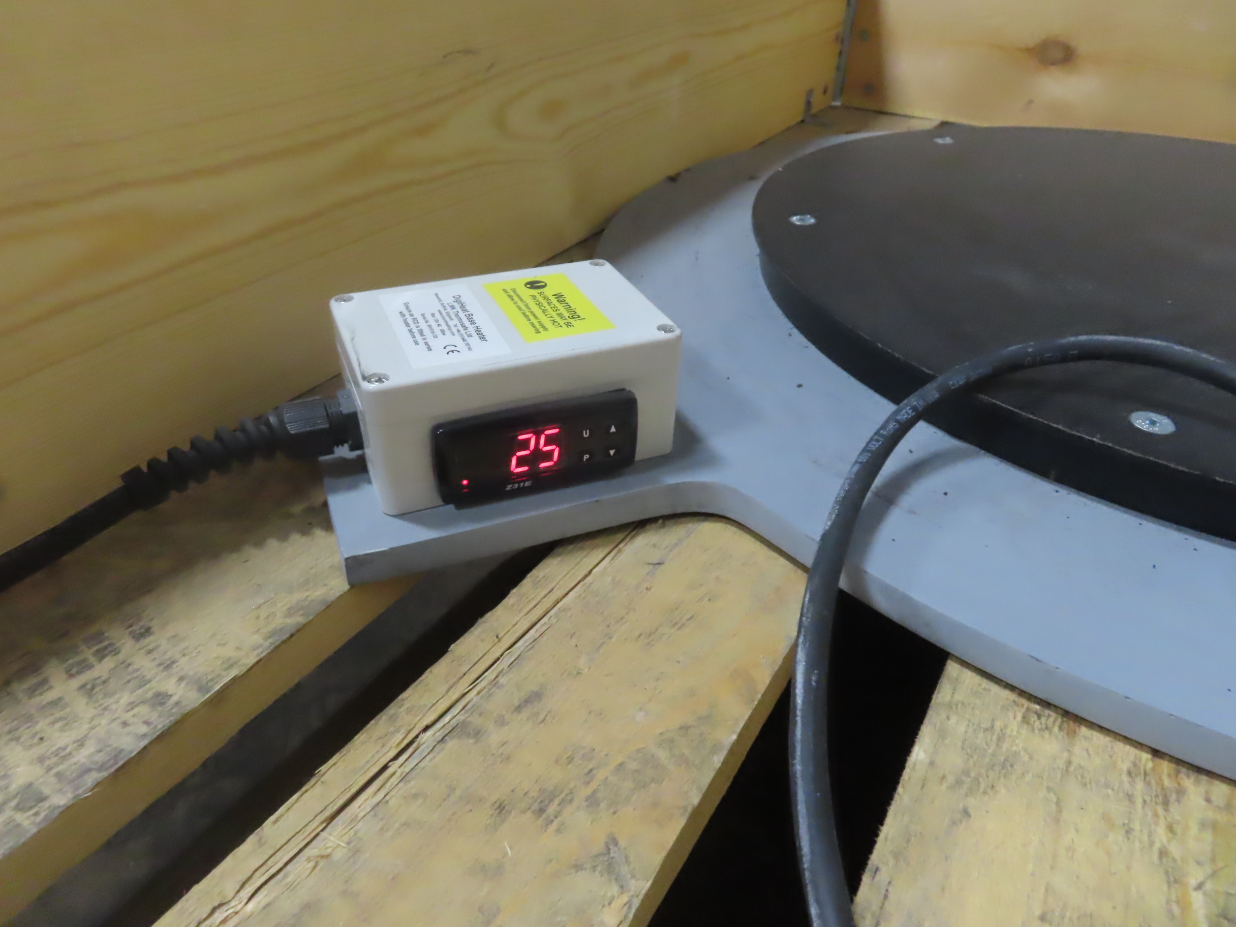 New Surplus Thermosafe DigiHeat Base Heater
