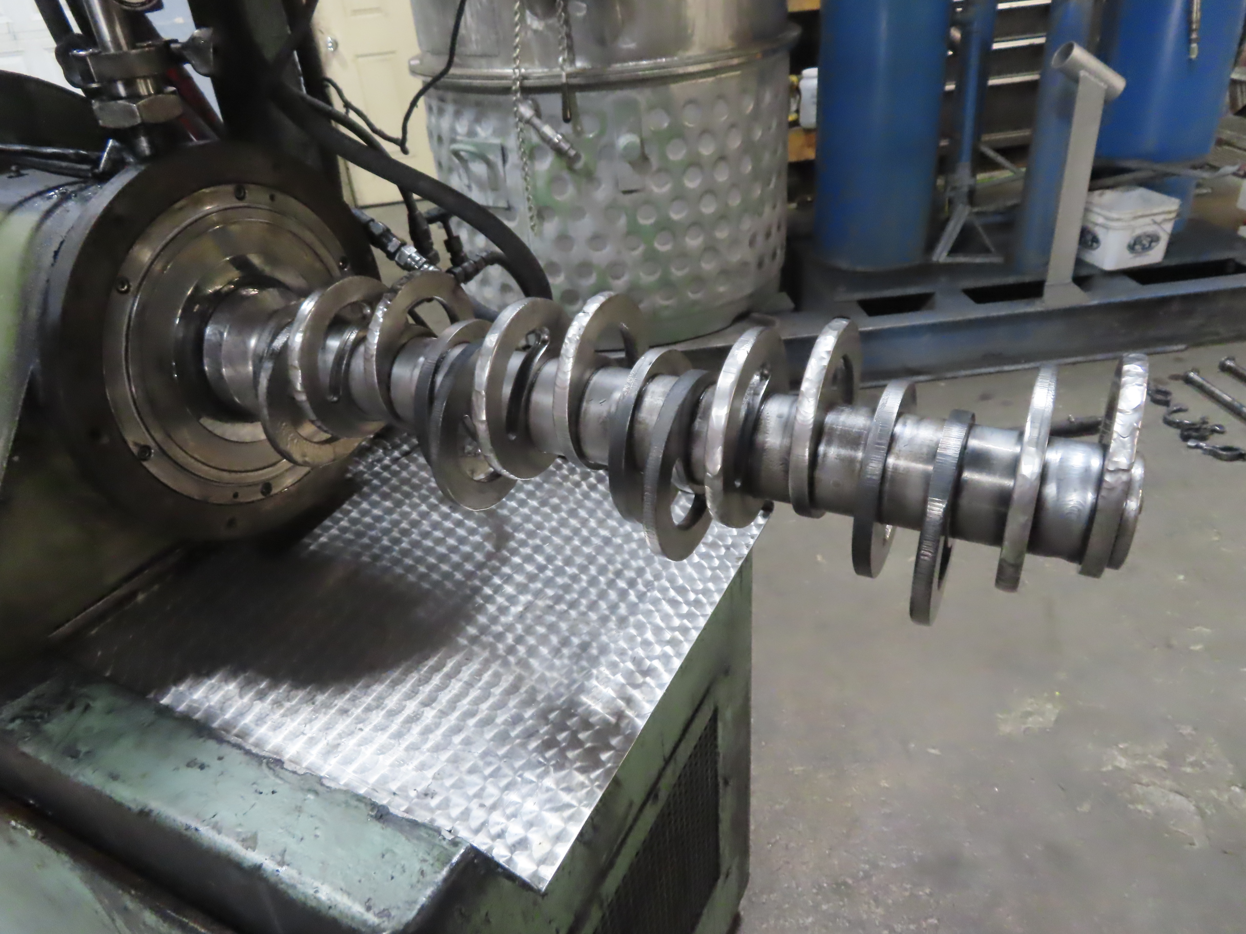 Netzsch Horizontal Media Mill, LMJ-14/E-20