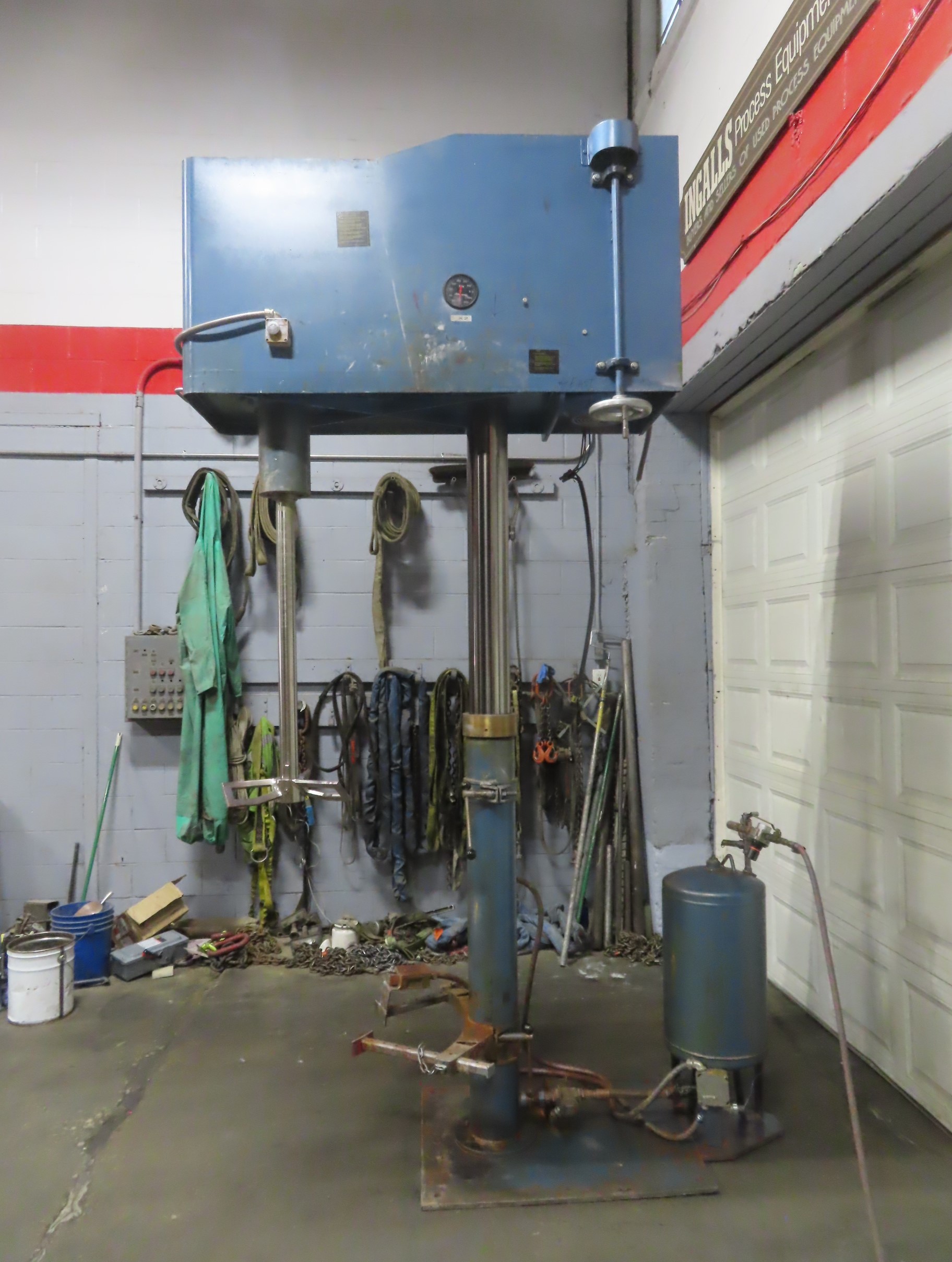 Dantco Bow-Tie Mixer, 15 HP, Variable Speed