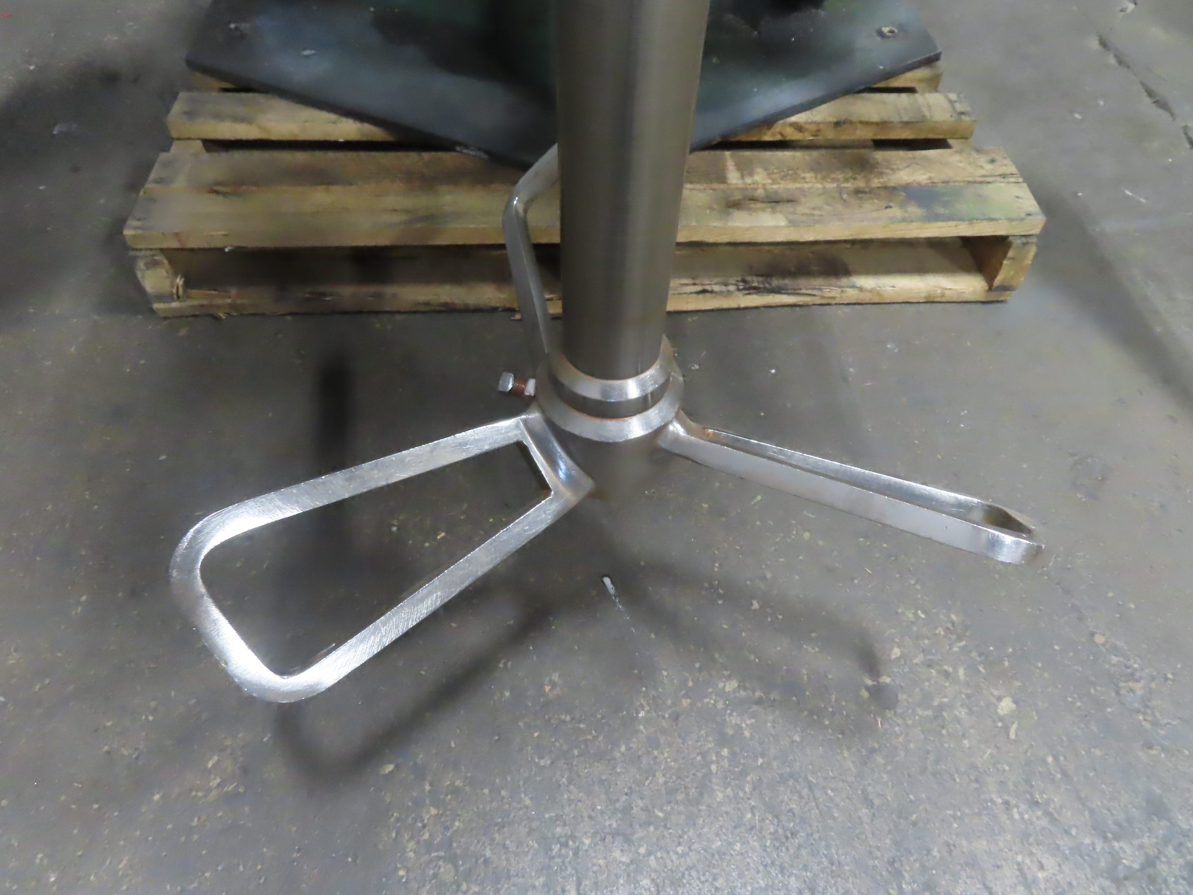 20 HP Schold Bow-Tie Mixer, XP, Variable Speed, Floor mount