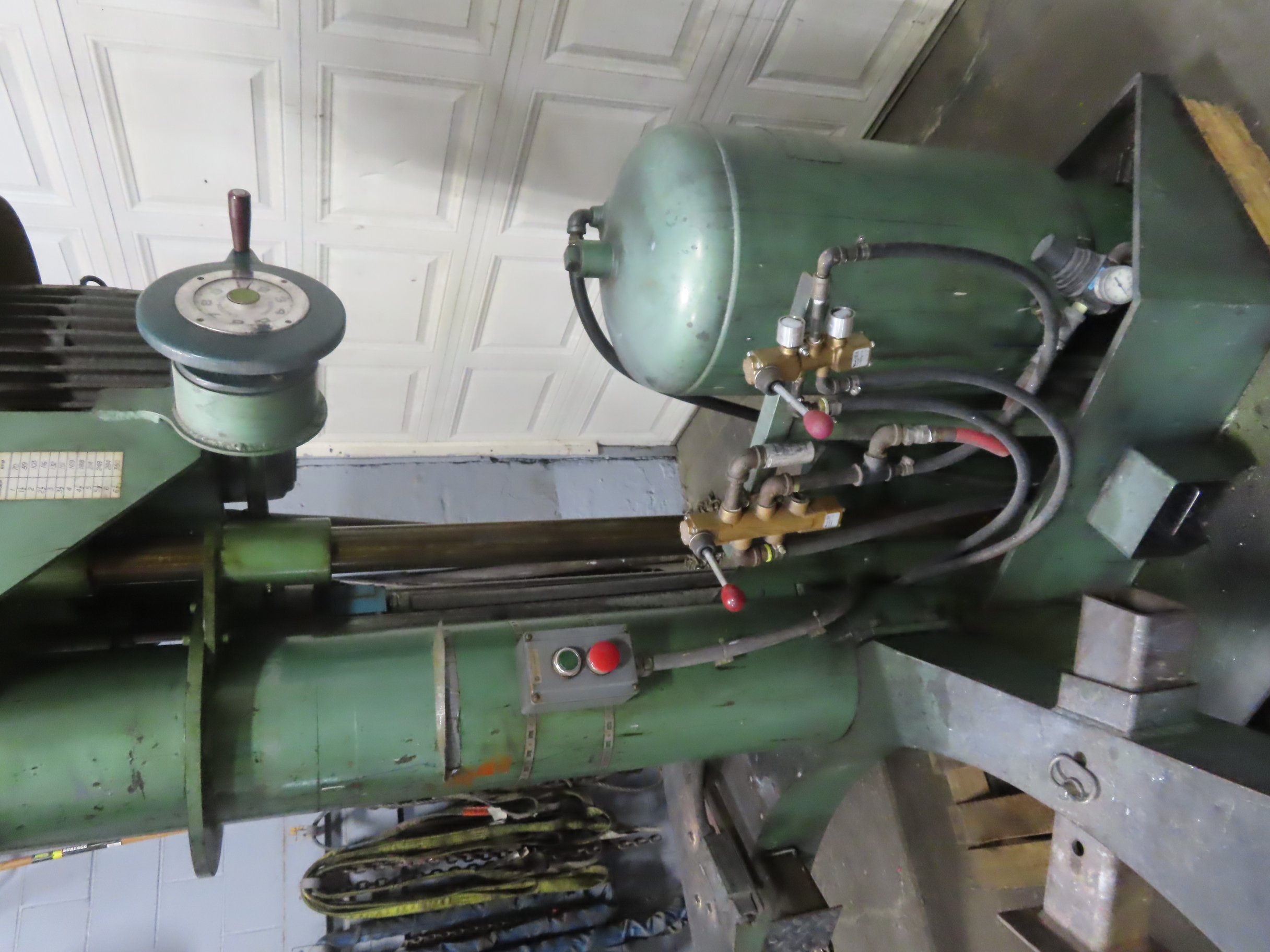 20 HP Schold Bow-Tie Mixer, XP, Variable Speed, Floor mount