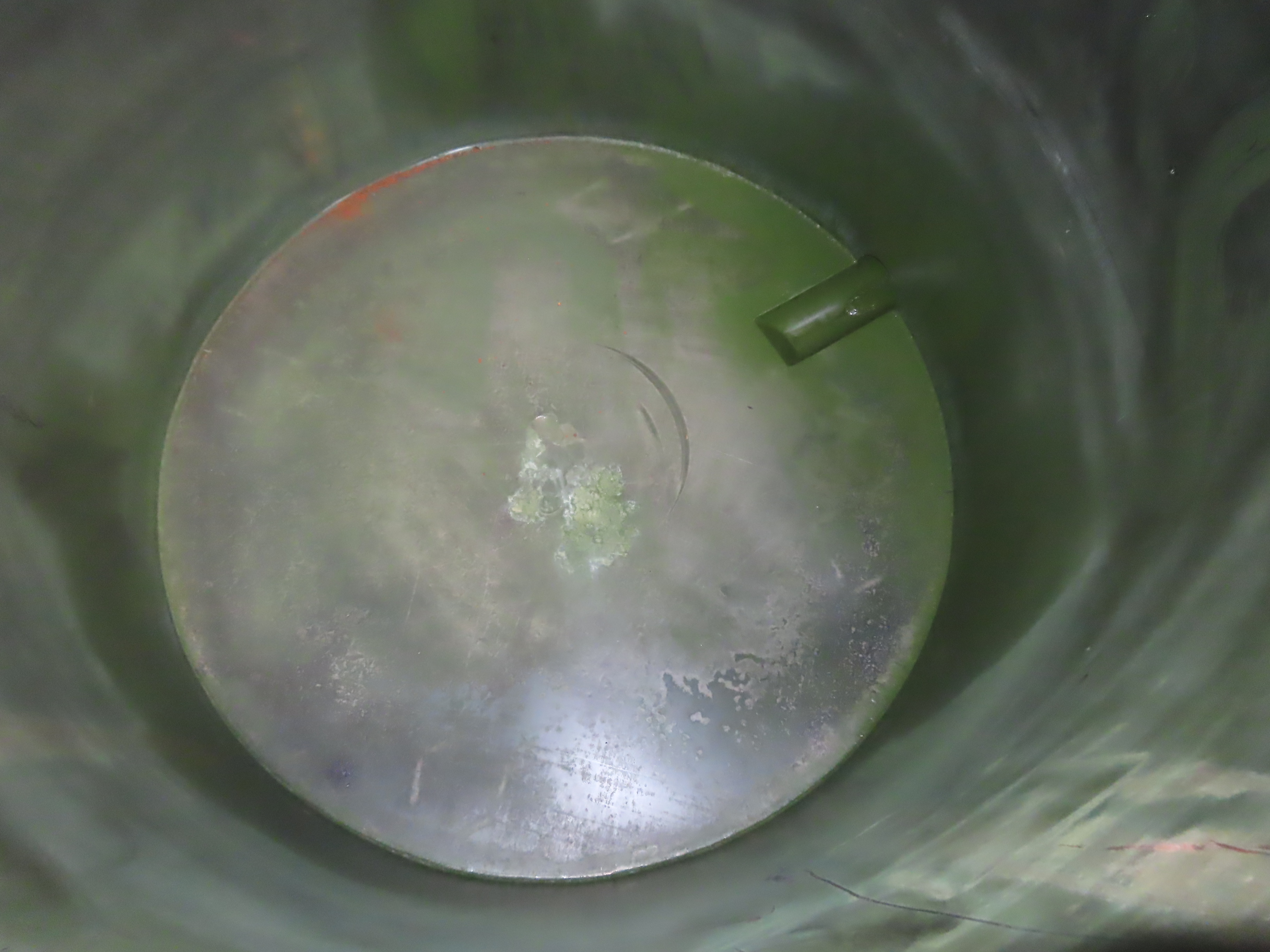 300 gallon Mix Tank on Casters, open top