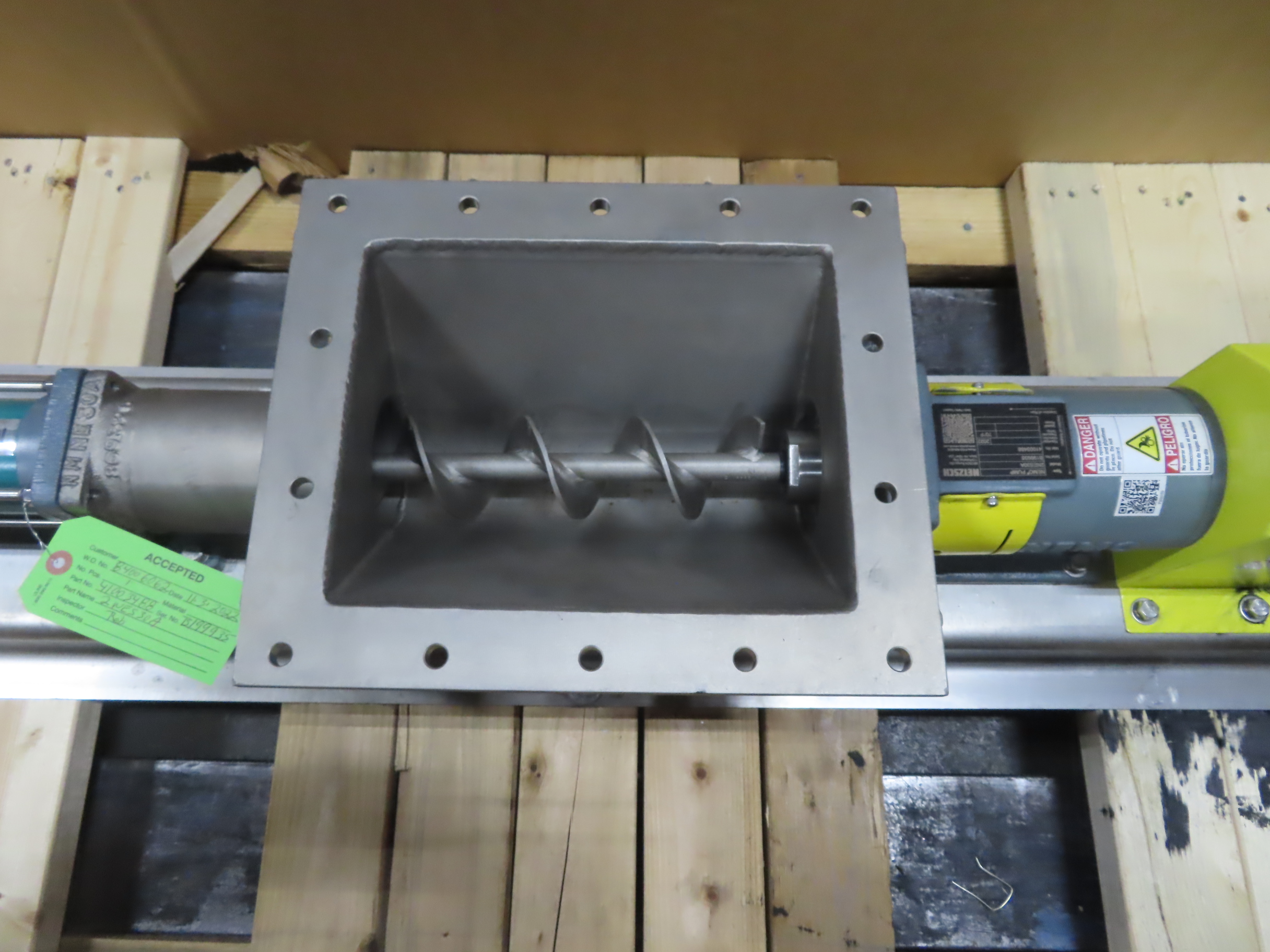 Netzsch NEMO Pump, new surplus Netzsch NEMO Pump, new surplus