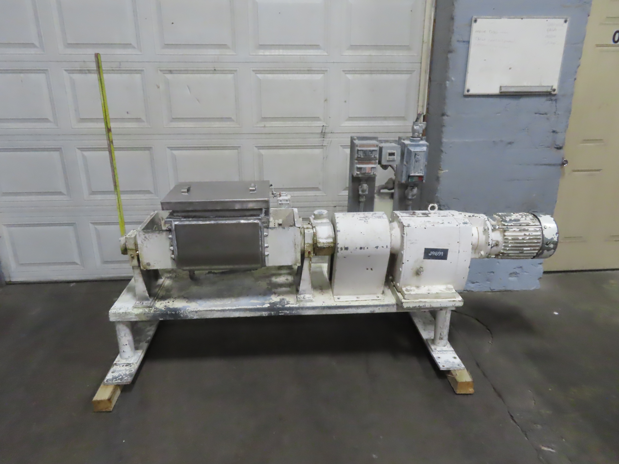 used 5 gallon Double Arm Sigma Blade Mixer, stainless steel, jacketed ...