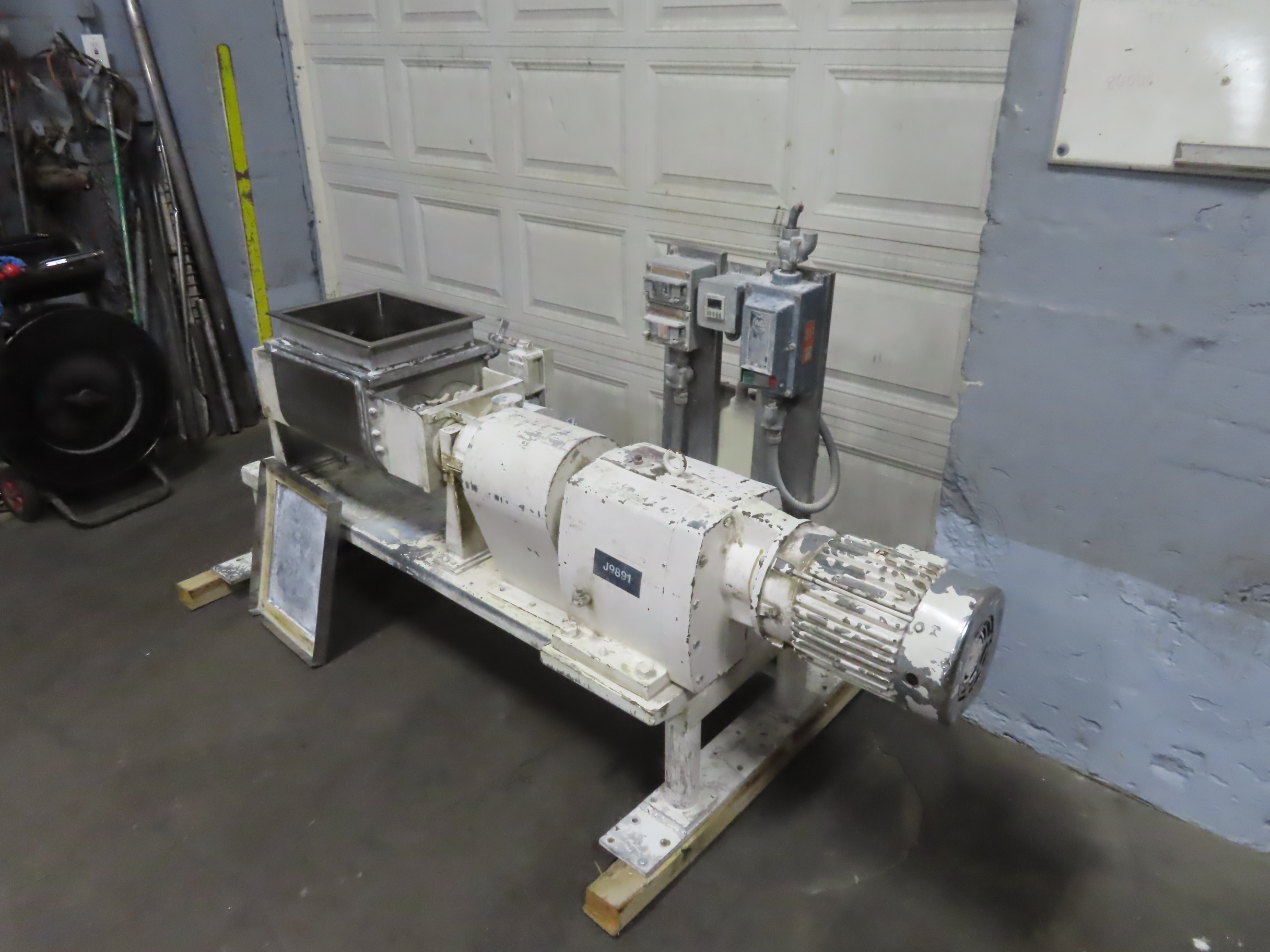 used 5 gallon Double Arm Sigma Blade Mixer, stainless steel, jacketed ...