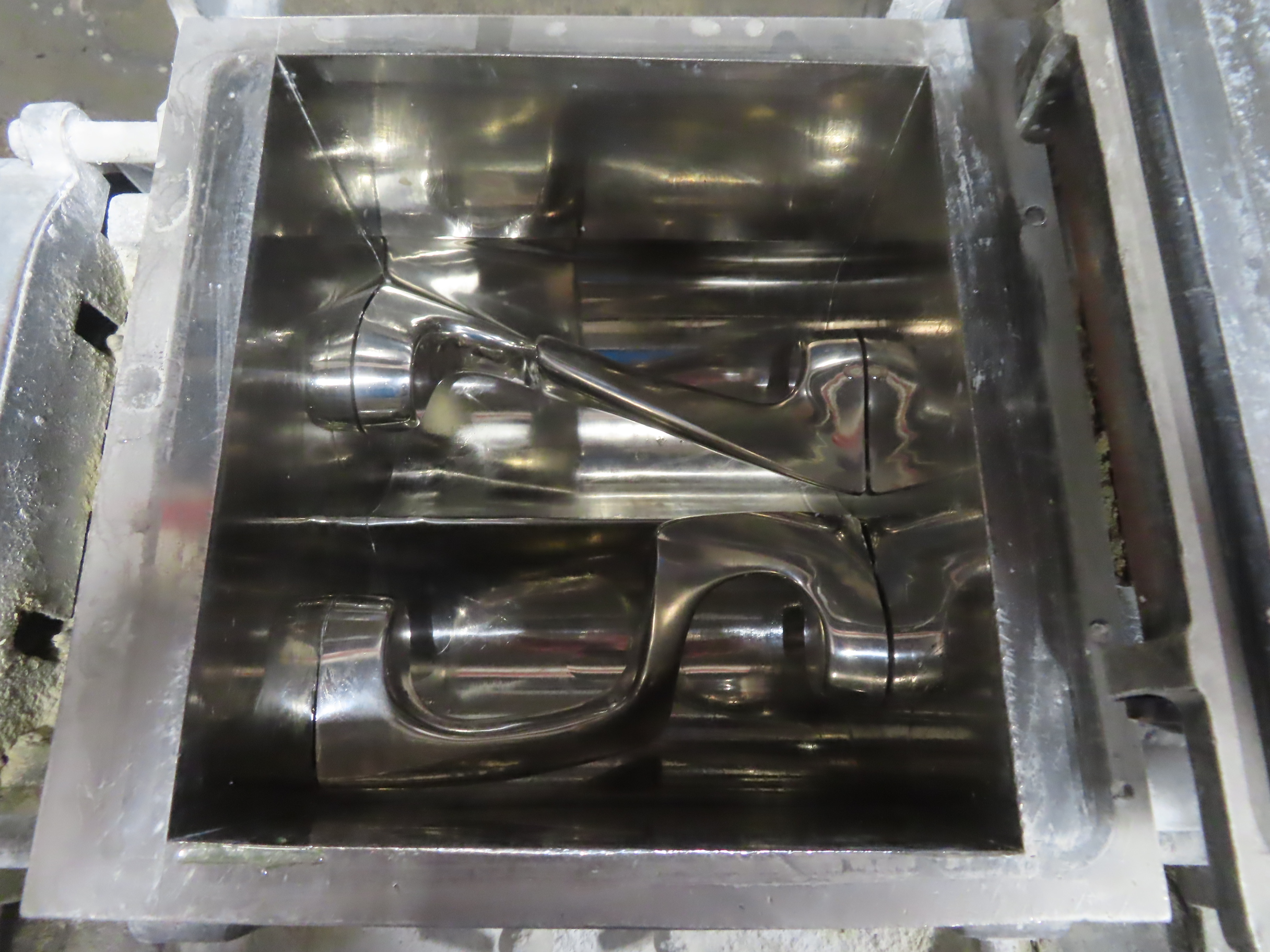 2 gallon working capacity Baker Perkins Double Arm Sigma Blade Mixer