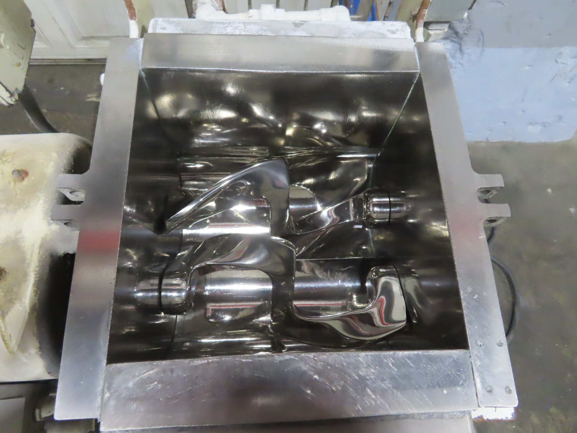 used 6 qt. Teledyne Readco Double Arm Sigma Blade Mixer