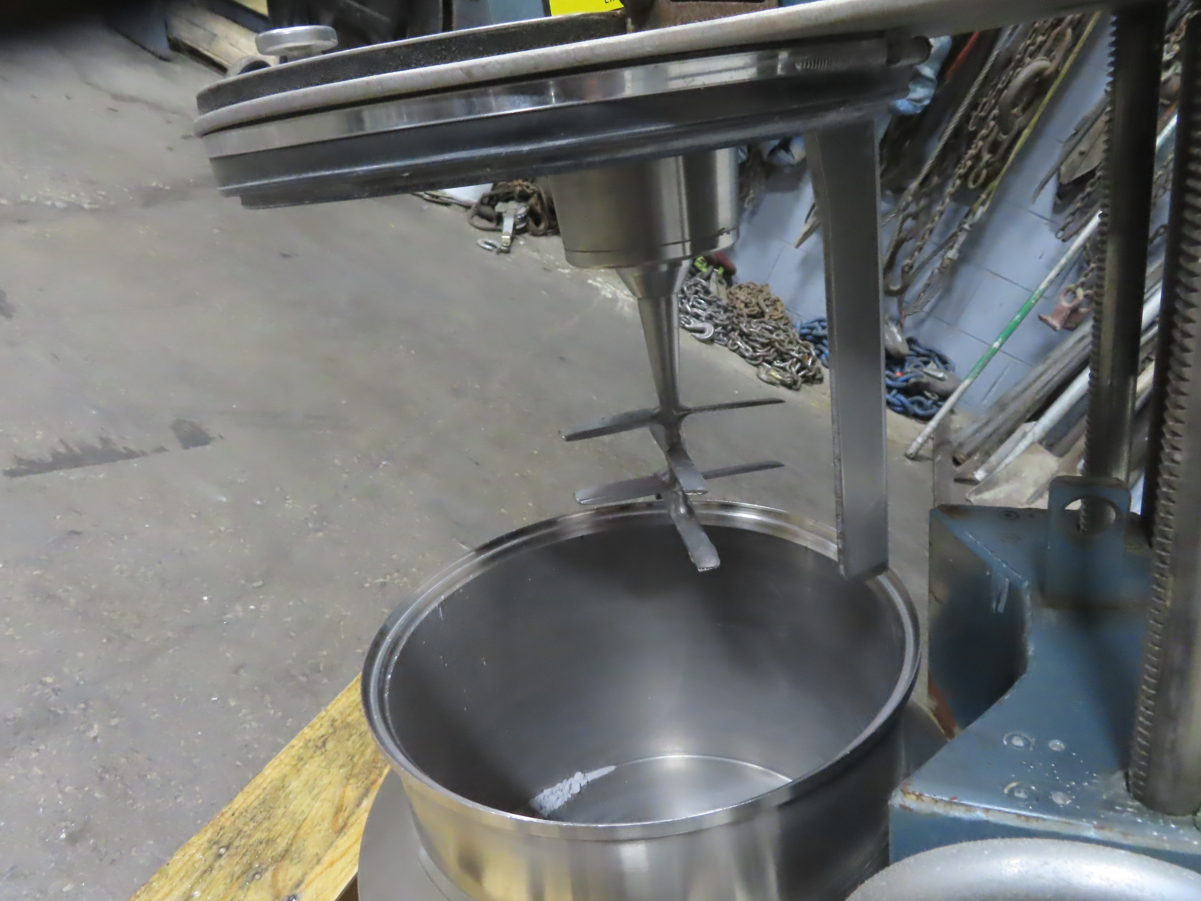 RV02 Eirich Lab High Intensity Mixer, used