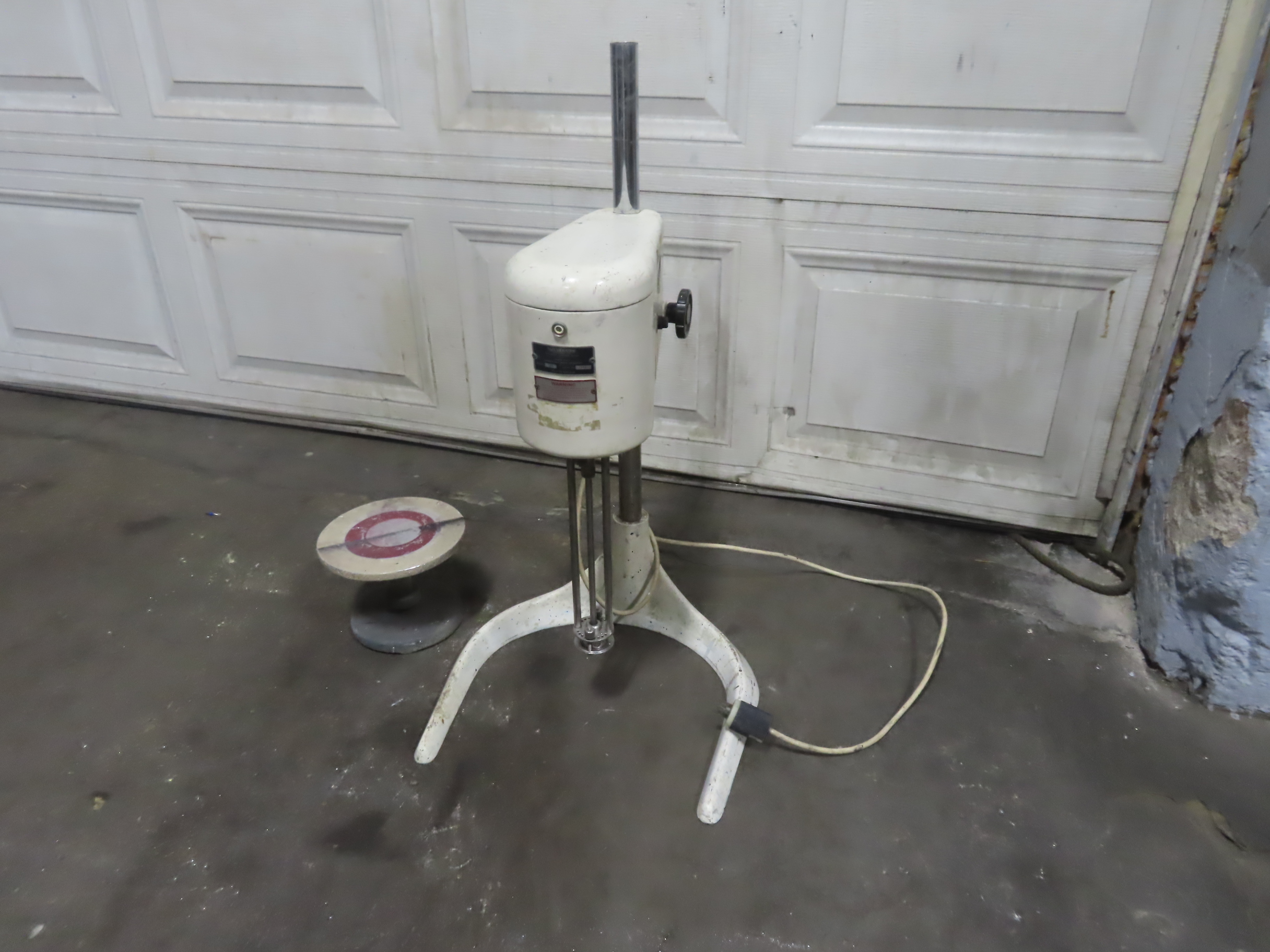 Silverson Lab Mixer, stainless steel, variable speed