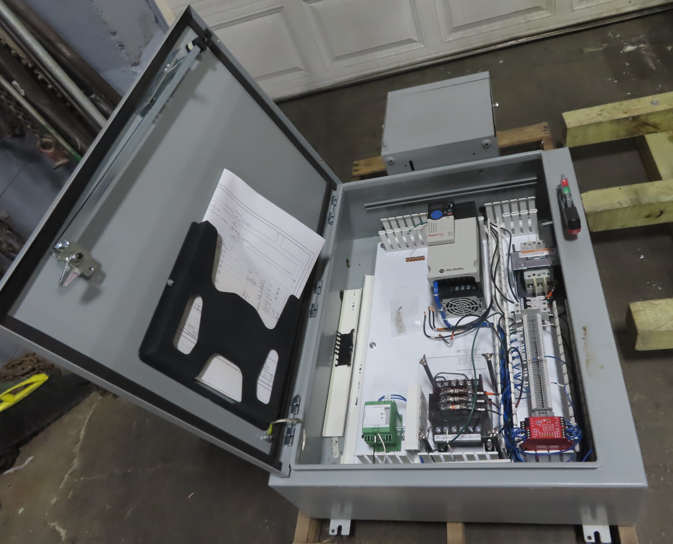 15 hp Ross High Speed Disperser, variable speed