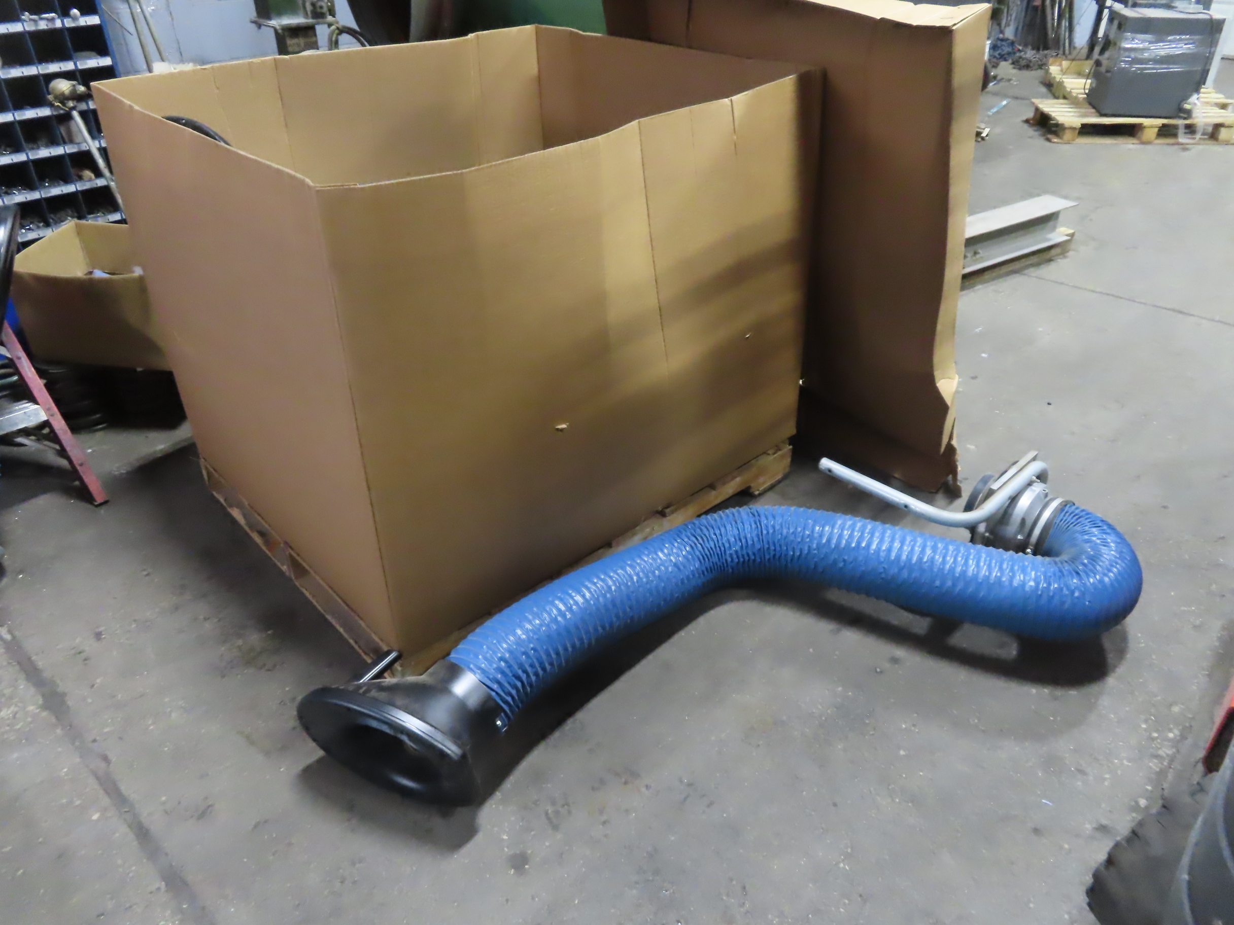 Nederman Fume Extractor Arm, 6" x 6', qty. 11,