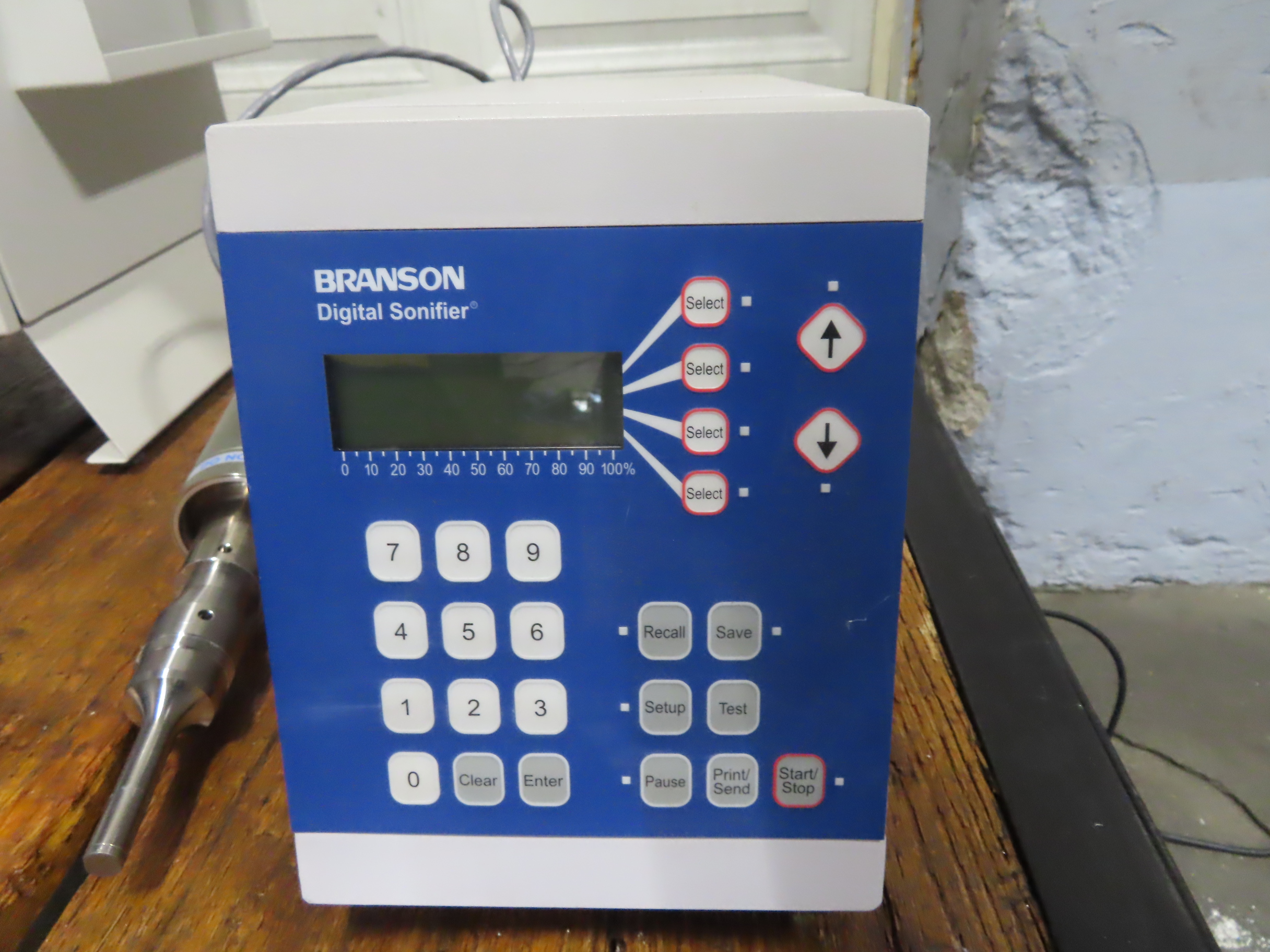 Branson Digital Sonifier, Model SBL1