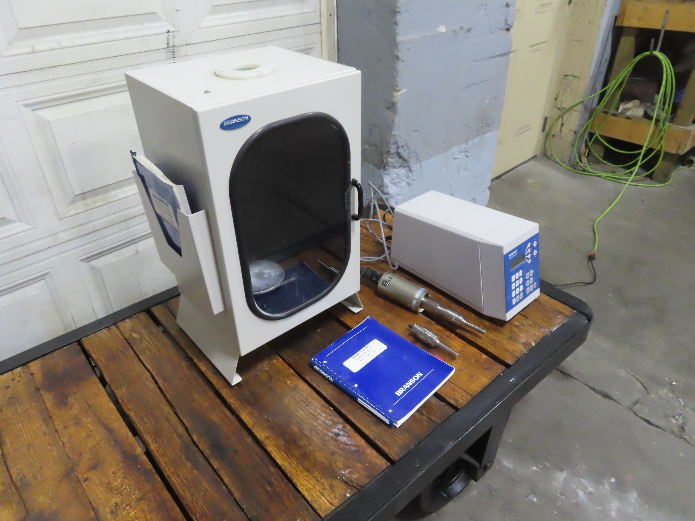 Branson Digital Sonifier, Model SBL1