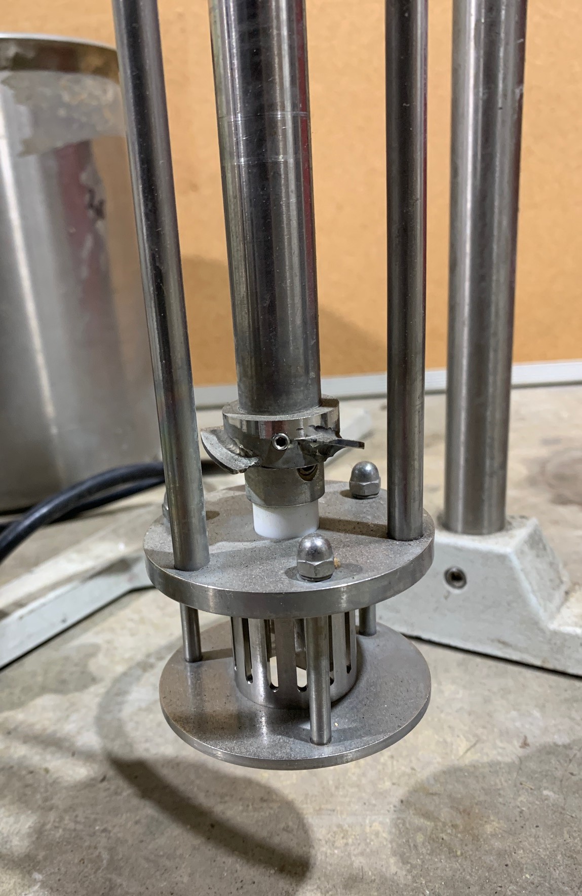 1 hp Premier Mill High Speed Disperator Rotor Stator