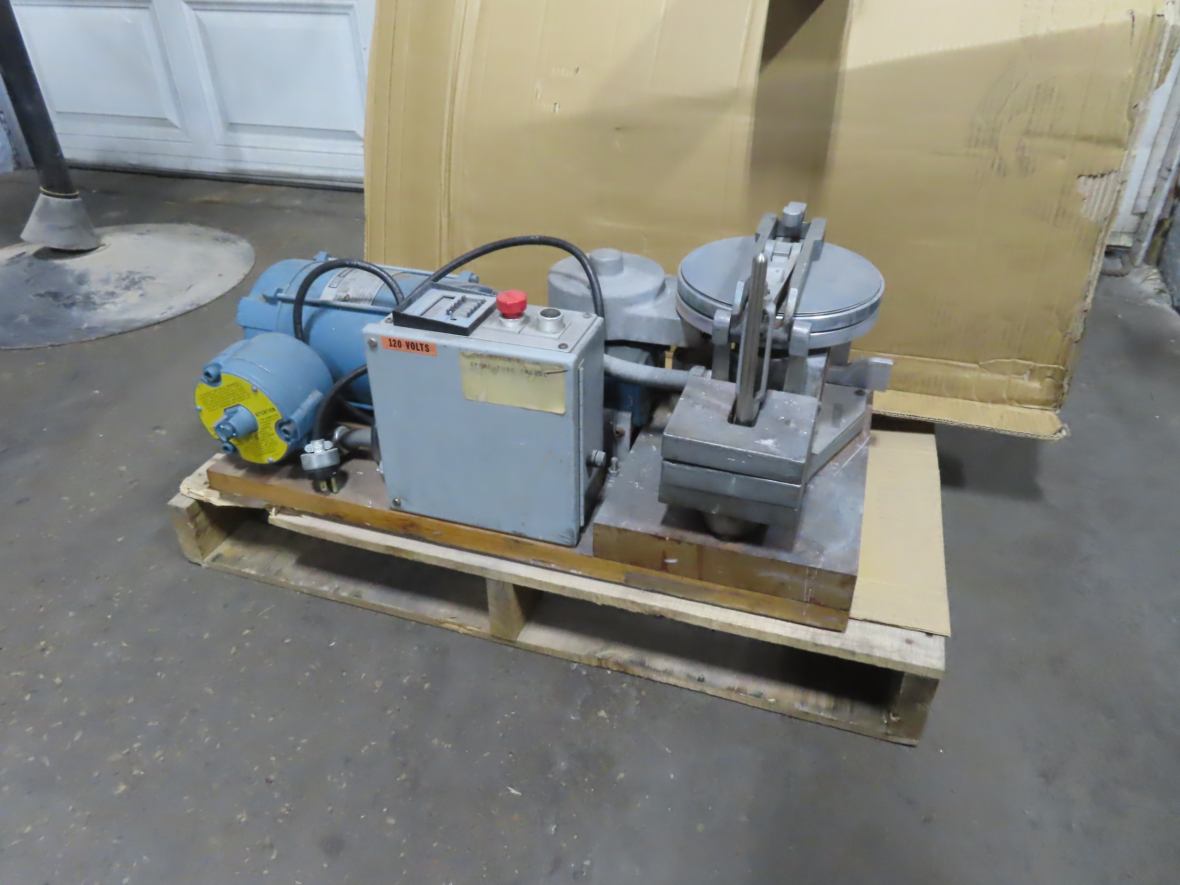 used Hoover Automatic Lab Muller