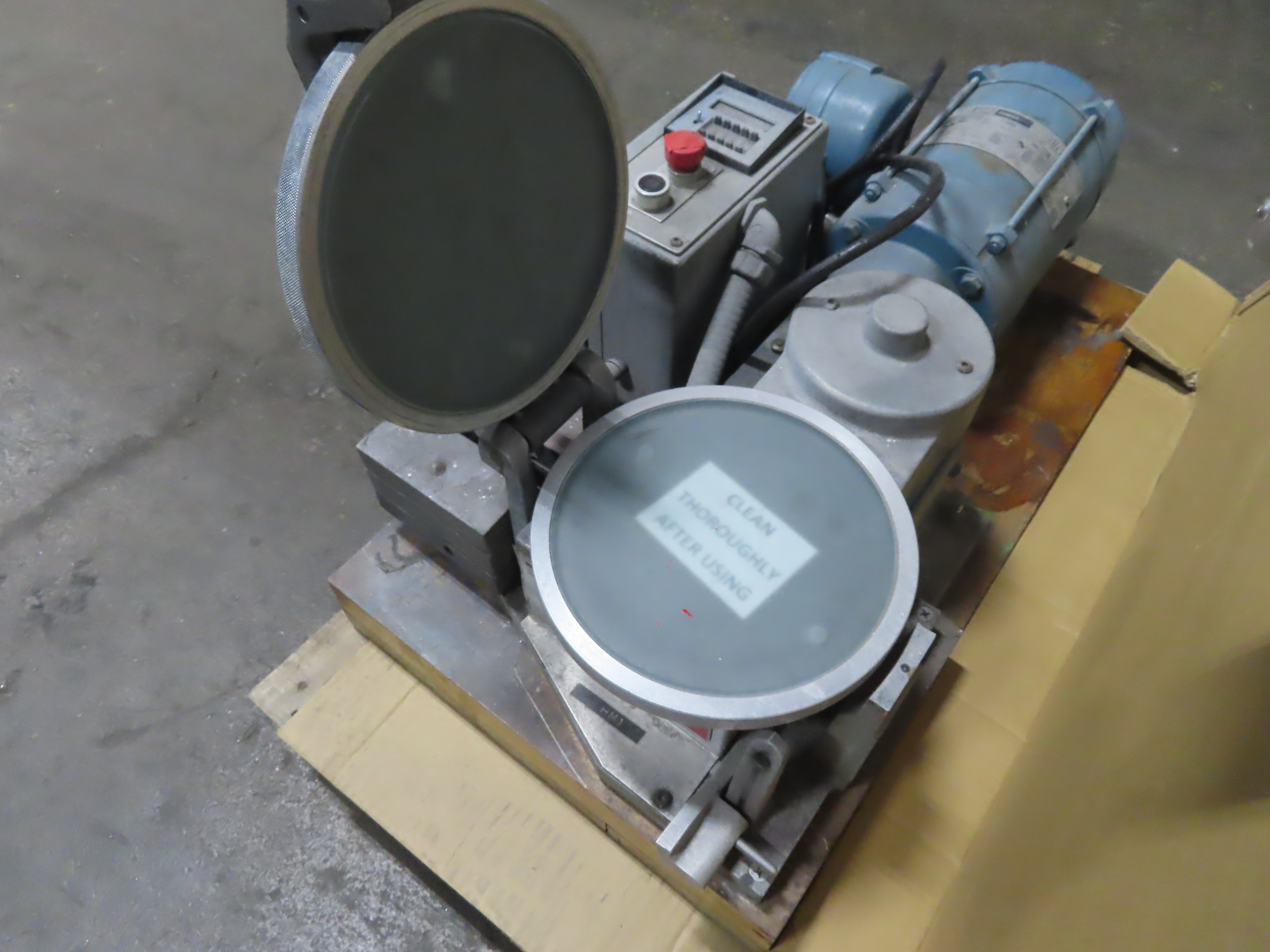 used Hoover Automatic Lab Muller