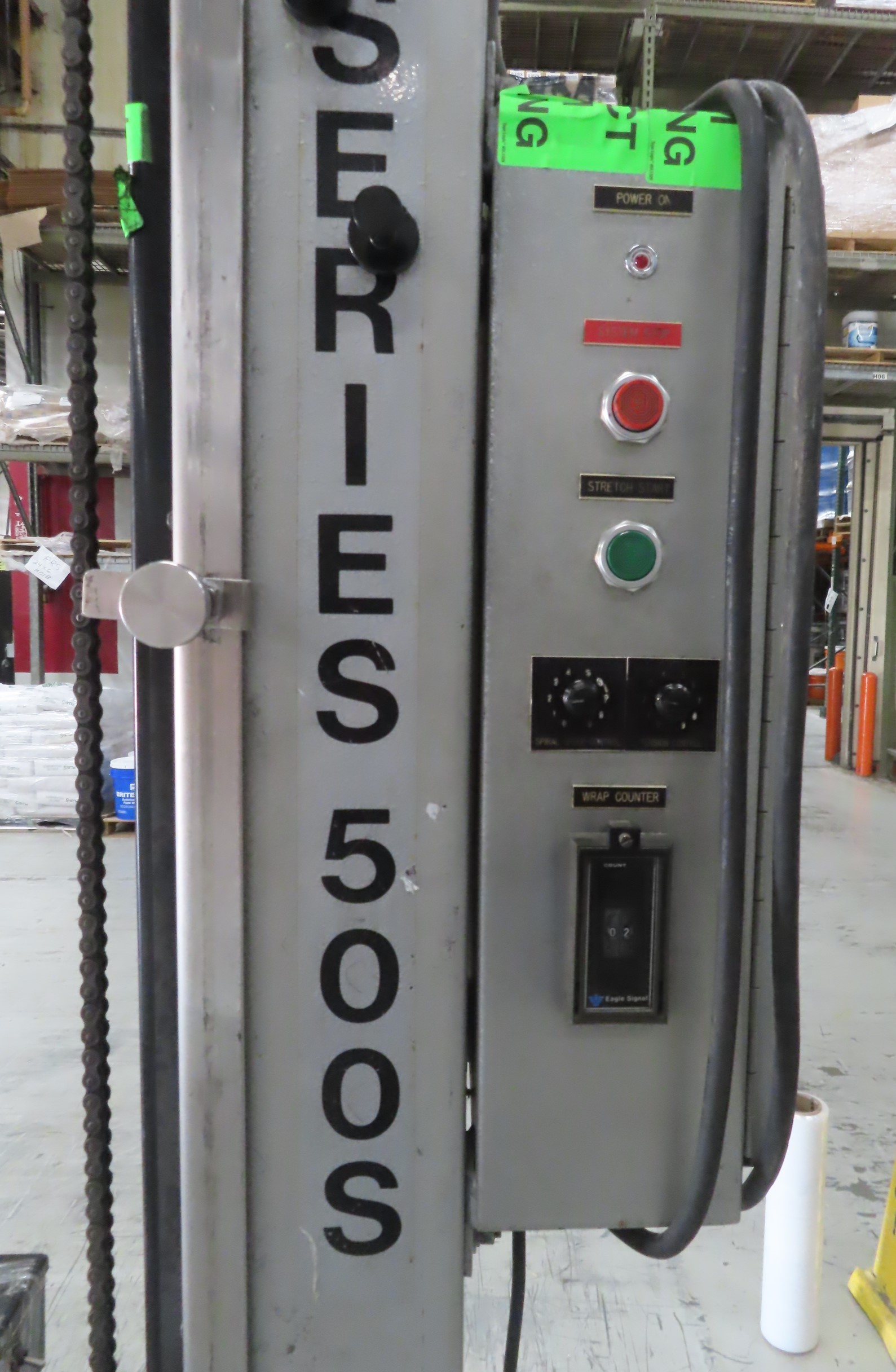 used Liberty Industries Stretch Wrapper, Series 500S
