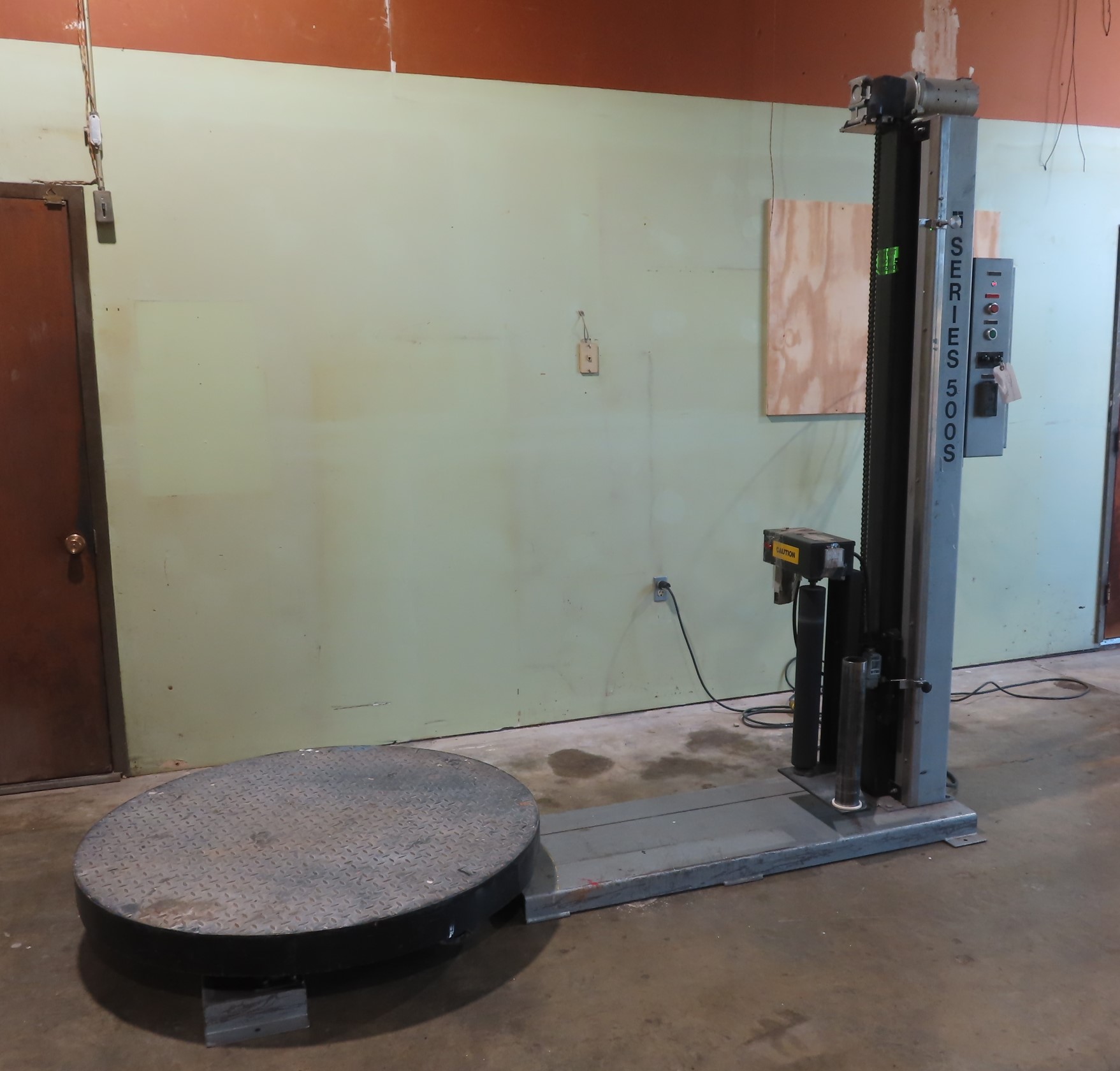 used Liberty Industries Stretch Wrapper, Series 500S