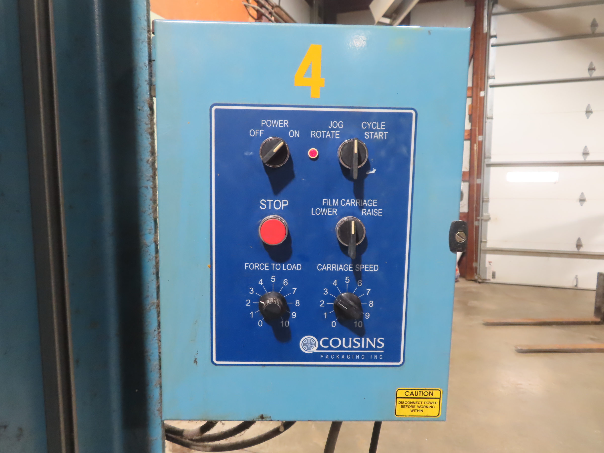 Cousins Packaging Inc. Stretch Wrapper