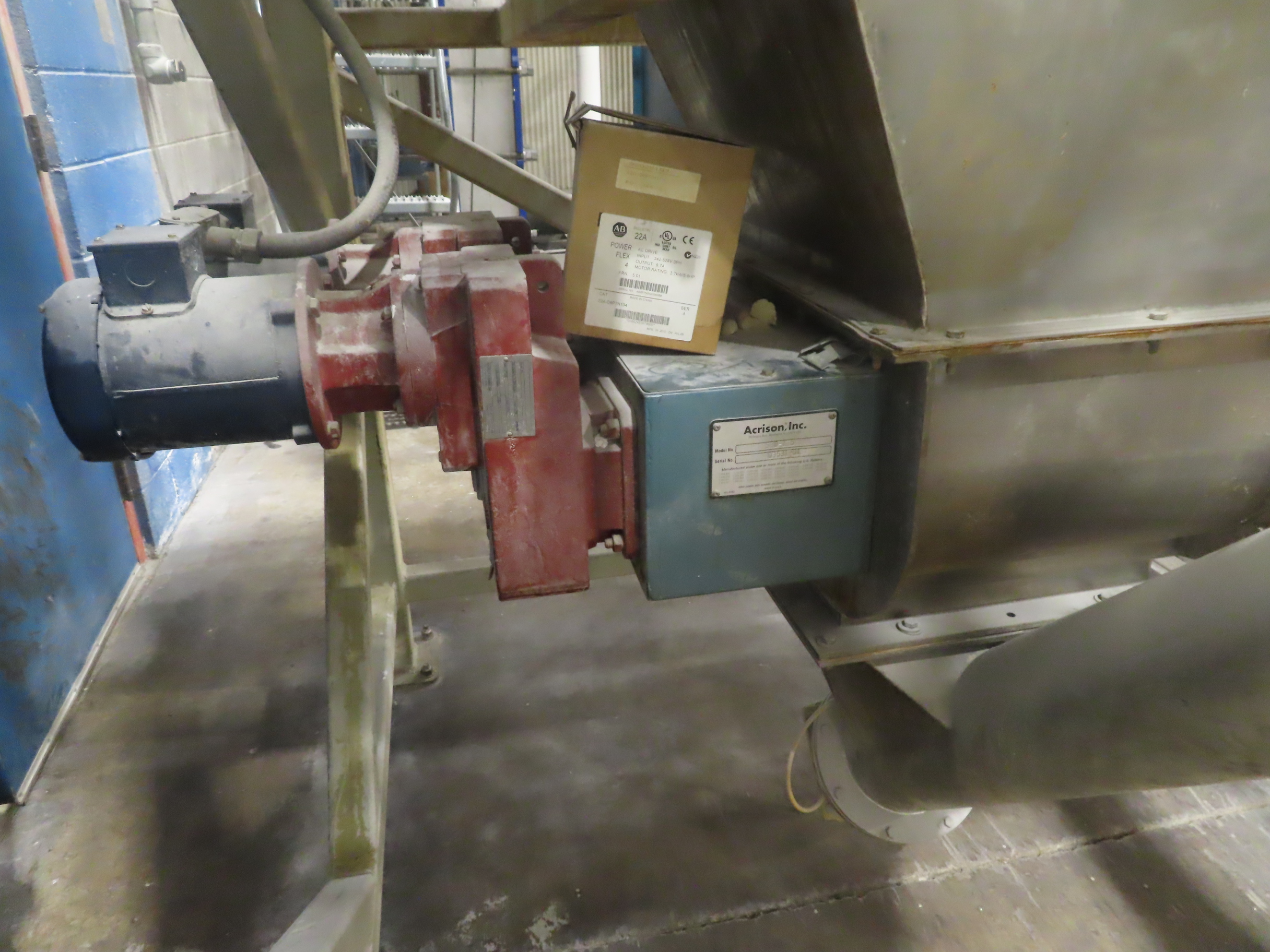 National Bulk Equipment Bulk Bag Unloader