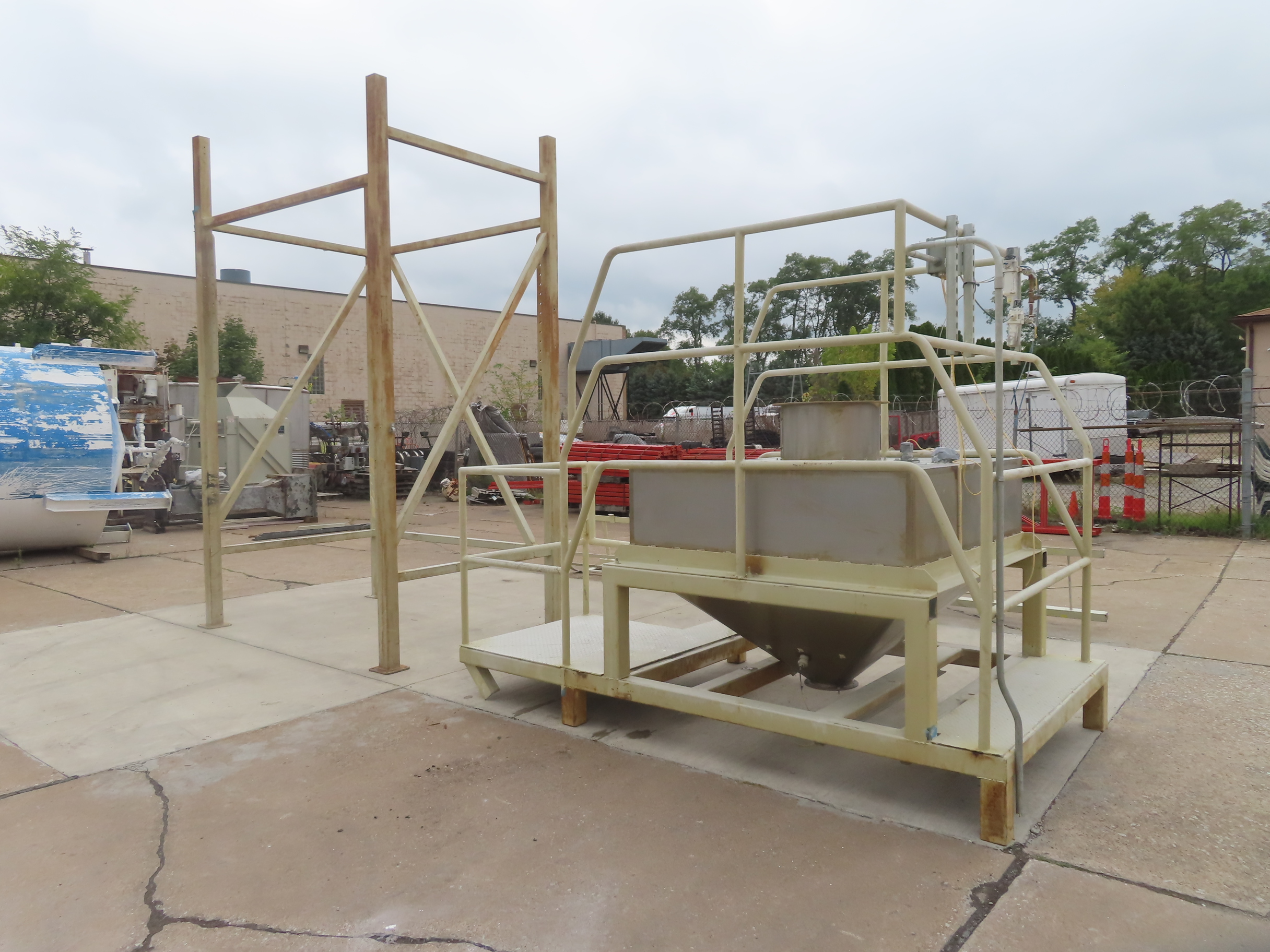 Bulk Bag Loader, Mfgd. by National Bulk Equipment