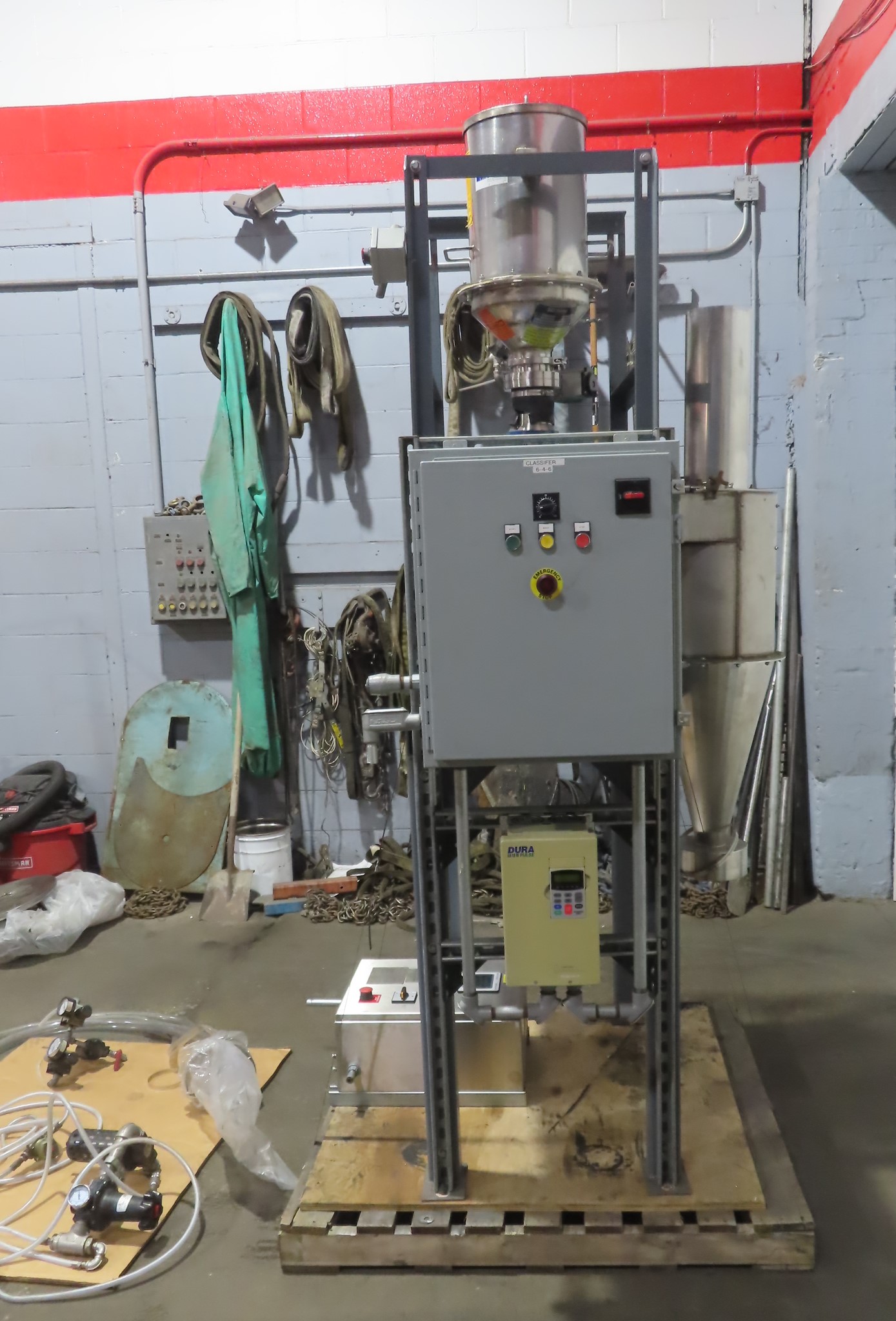 Vortec Particle Classifier, Model C-1, 7.5 hp