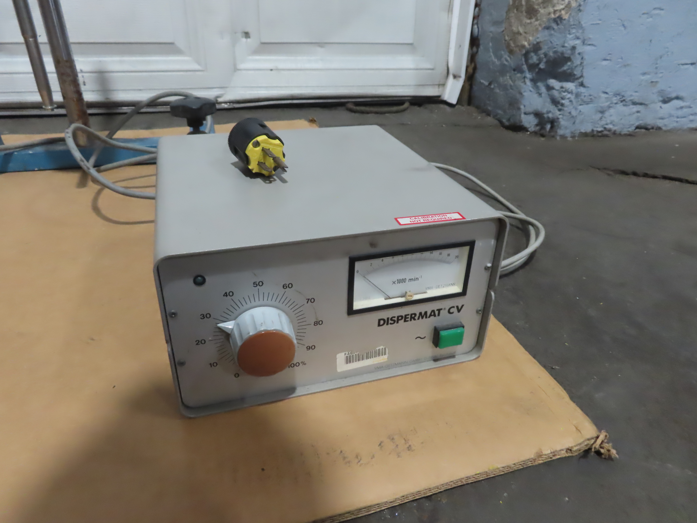 Dispermat Lab High Speed Disperser, single phase