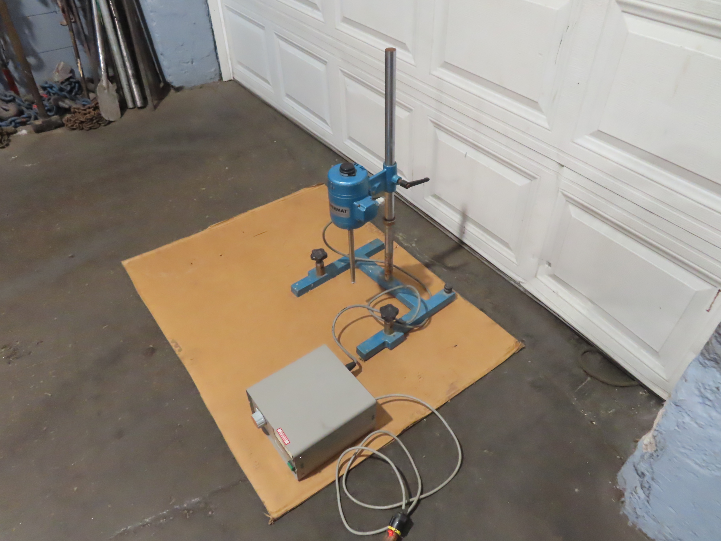 Dispermat Lab High Speed Disperser, single phase