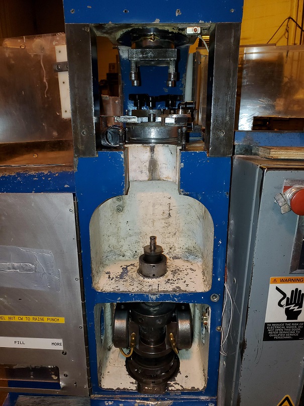 Pentronix PTX Multipak Model 612 Powder Compacting Press