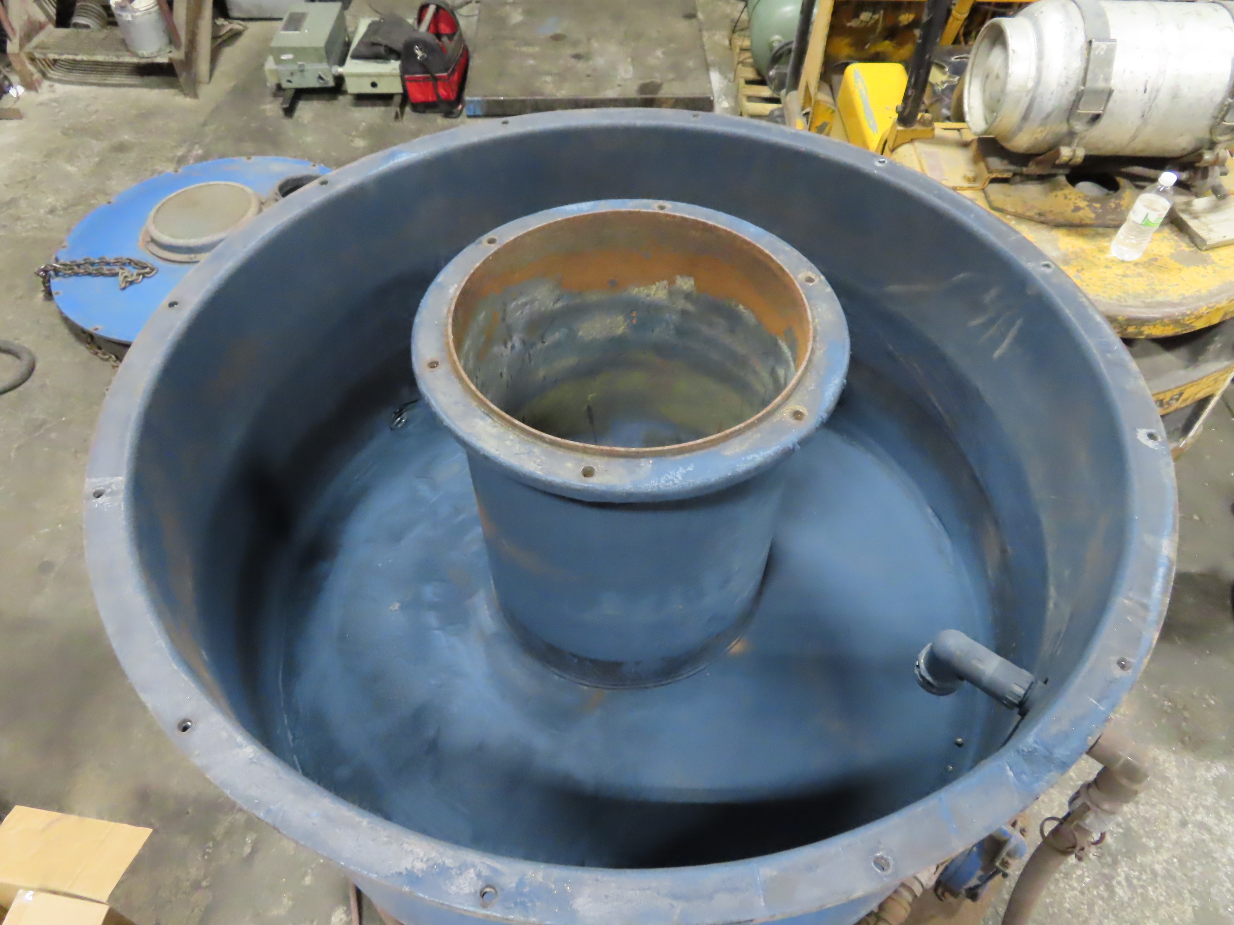 Sweco Vibratory Wet Grinding Mill, M45L